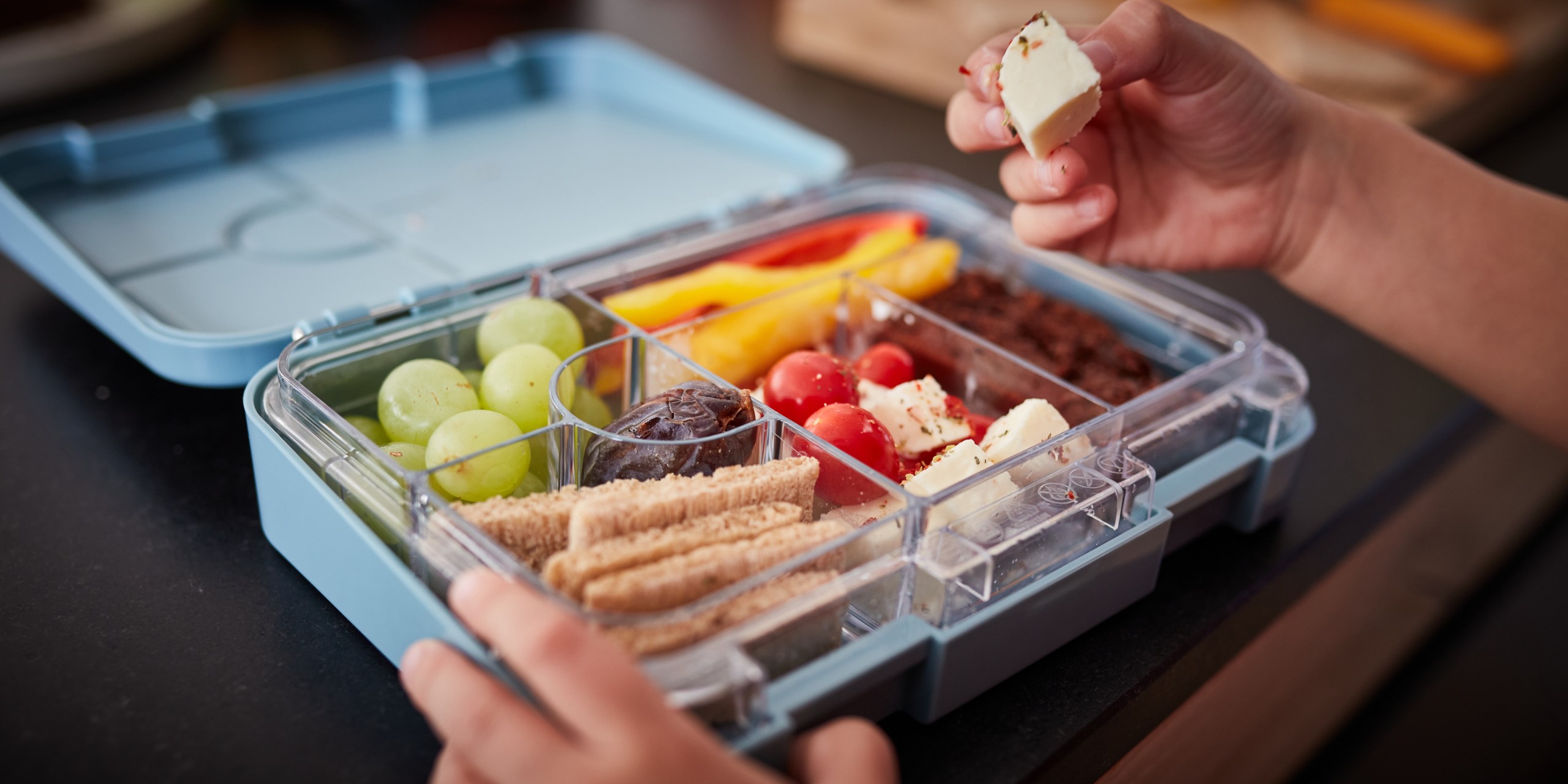 Gesunde Jause für Kinder - Planet Lollipop - Huma Eleven